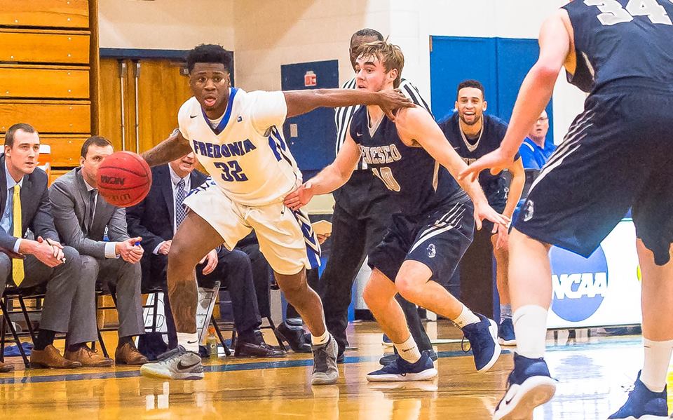 Bediako Nyasa - Men's Basketball - Fredonia State University Athletics