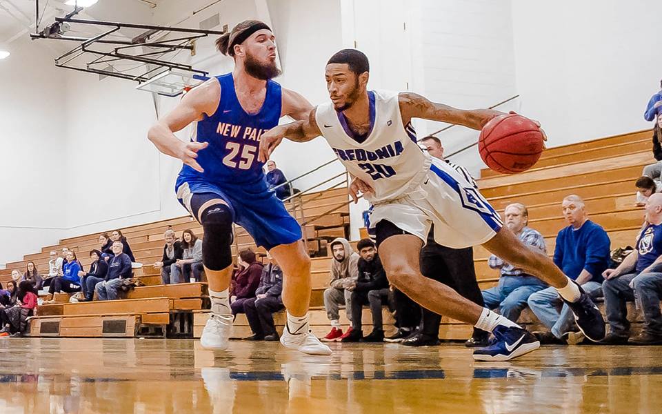 Messiah Hill - Men's Basketball - Fredonia State University Athletics