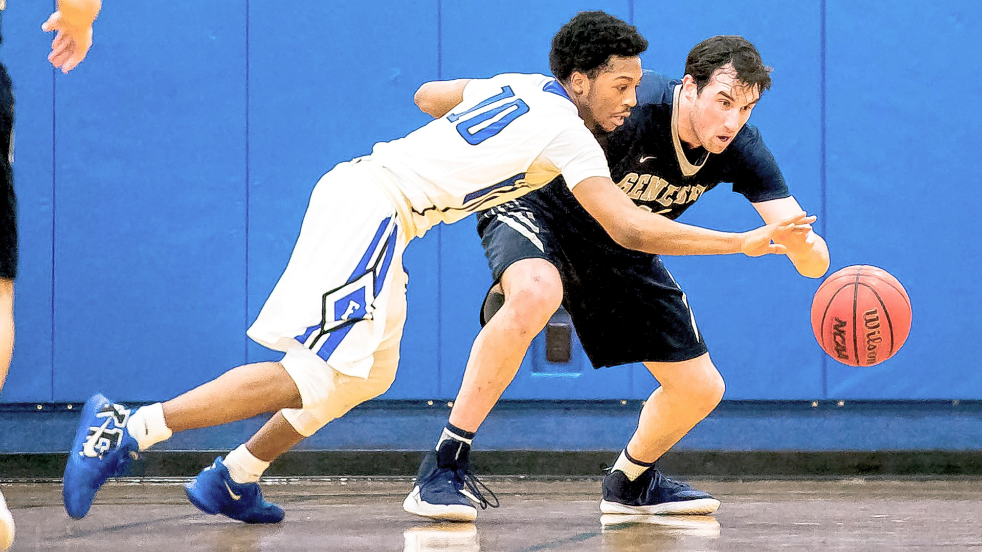 De'Quan Smith - Men's Basketball - Fredonia State University Athletics