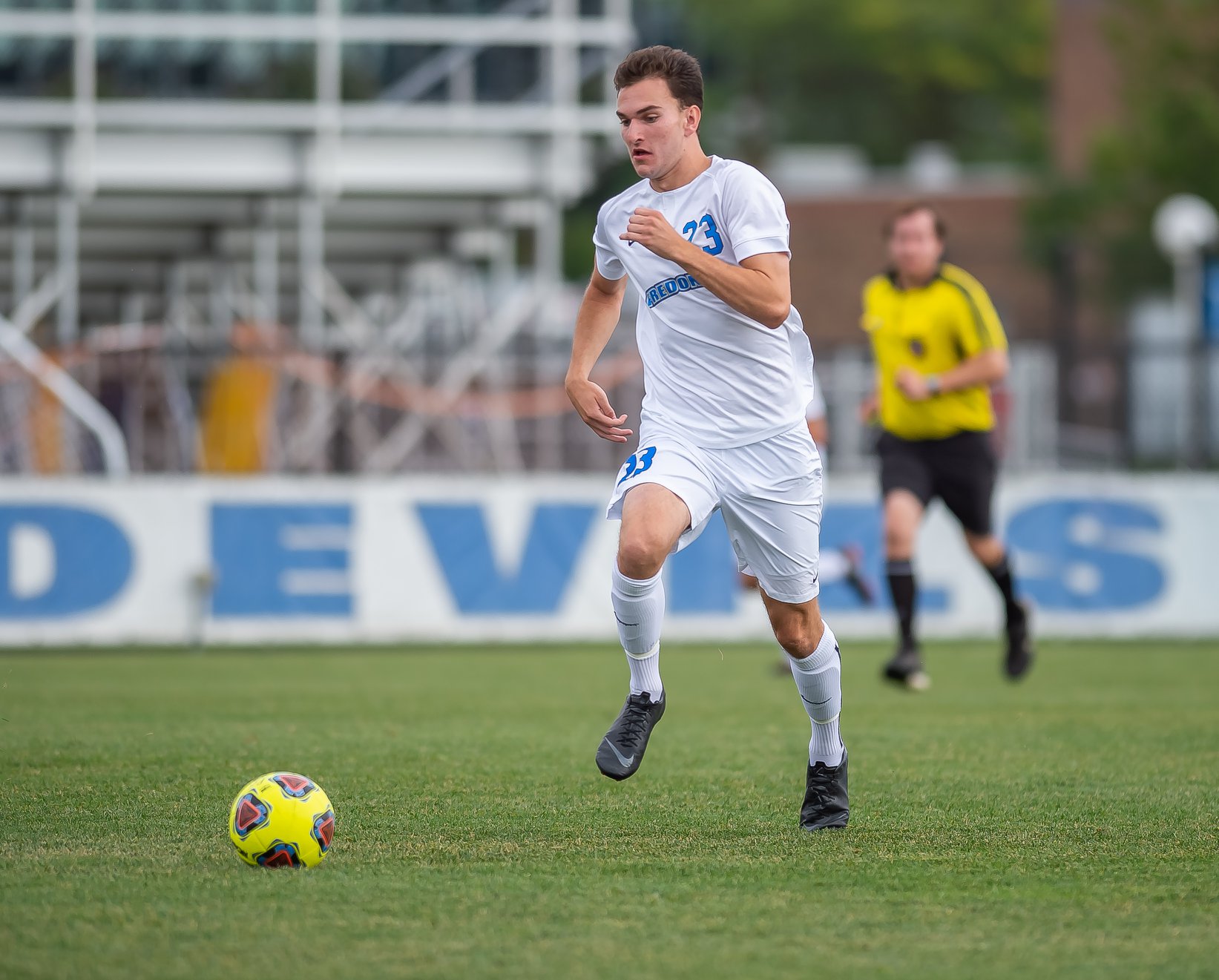 Colin Merkey - Men's Soccer - Fredonia State University Athletics