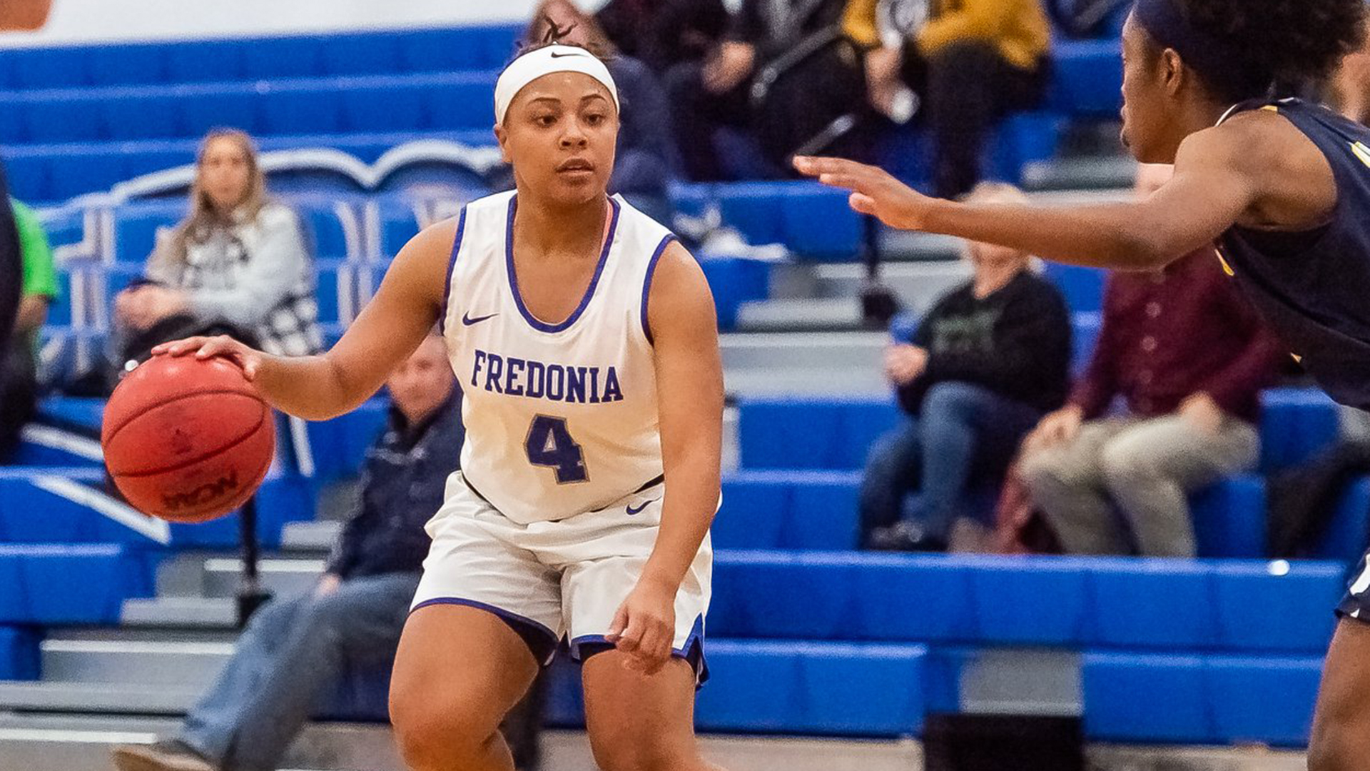 Jayla James - Women's Basketball - Fredonia State University Athletics