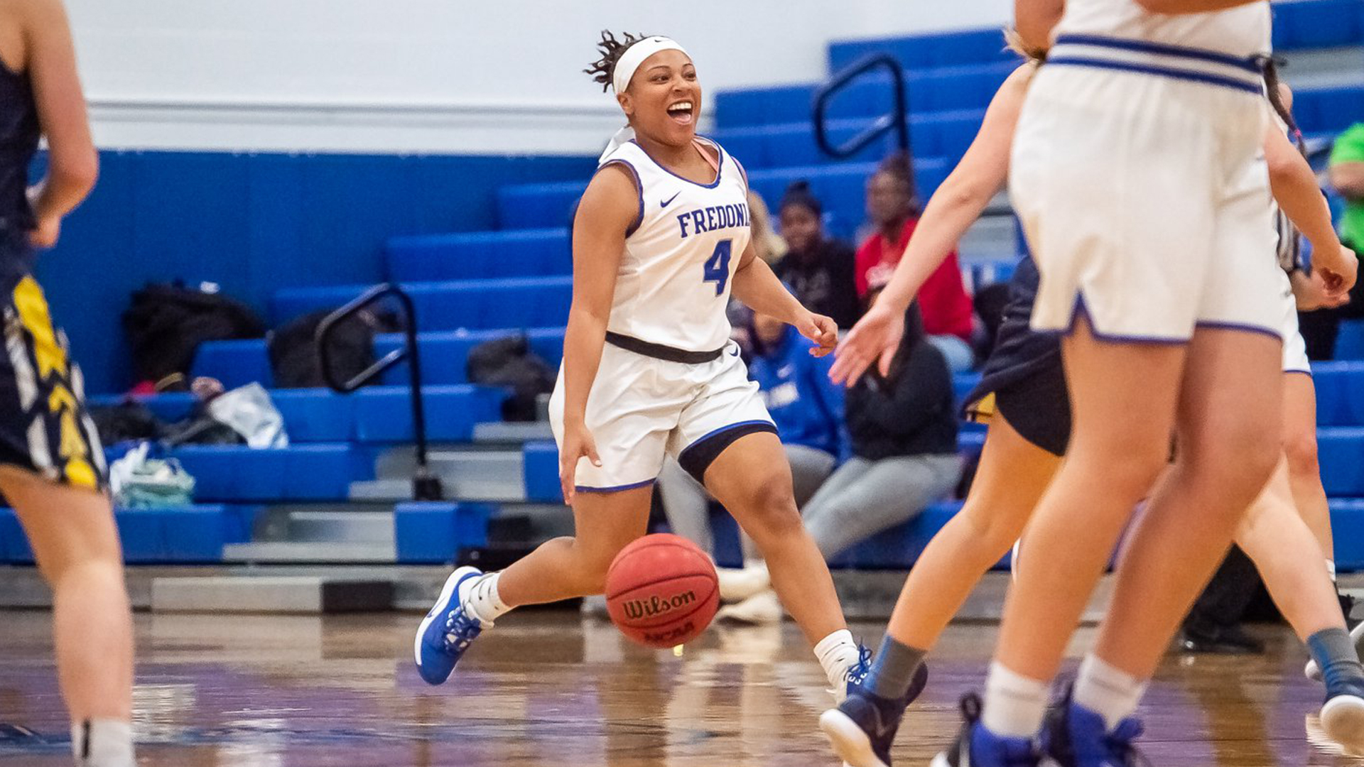 Jayla James - Women's Basketball - Fredonia State University Athletics