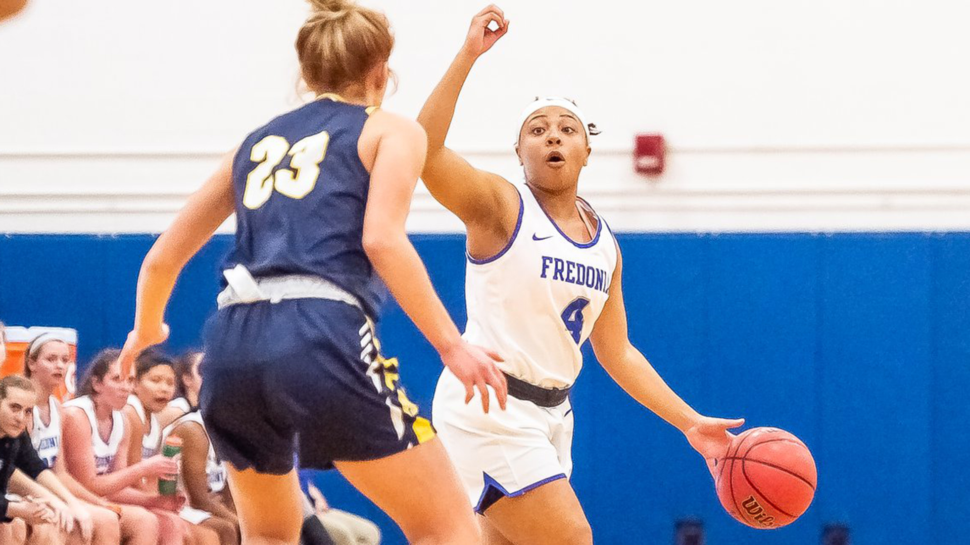 Jayla James - Women's Basketball - Fredonia State University Athletics
