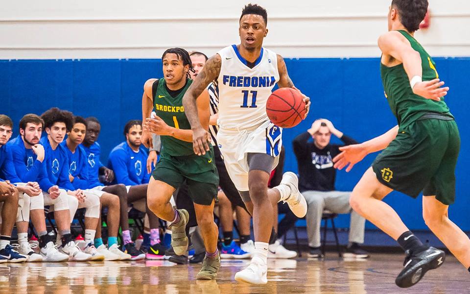 Isaiah Ice - Men's Basketball - Fredonia State University Athletics