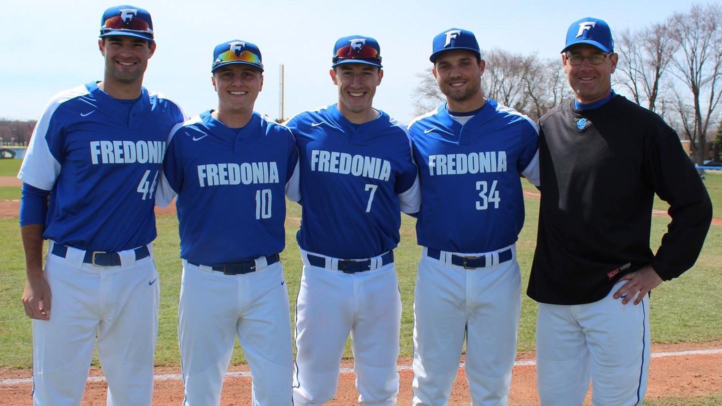 Eagles take pair - Fredonia State University Athletics