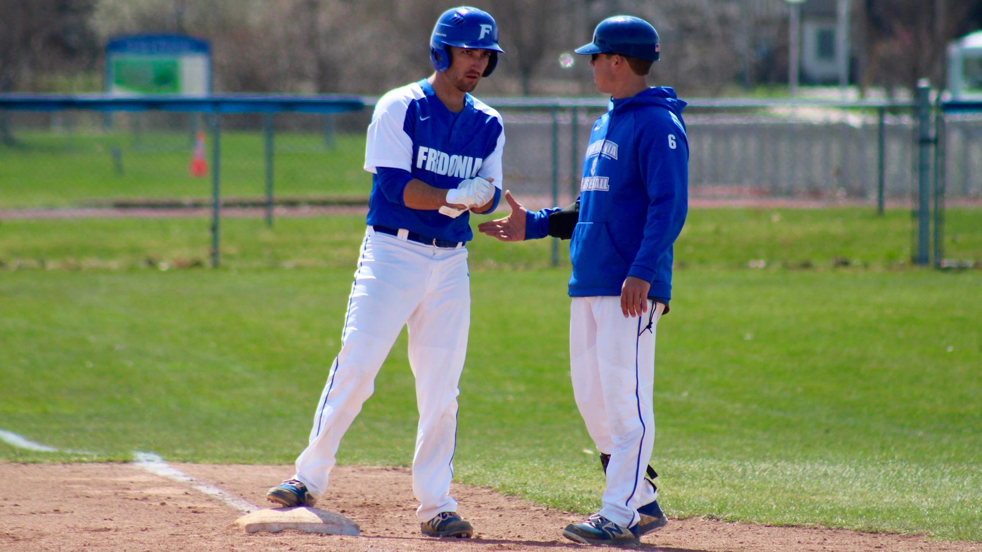 Russell Mistretta - Baseball - Fredonia State University Athletics