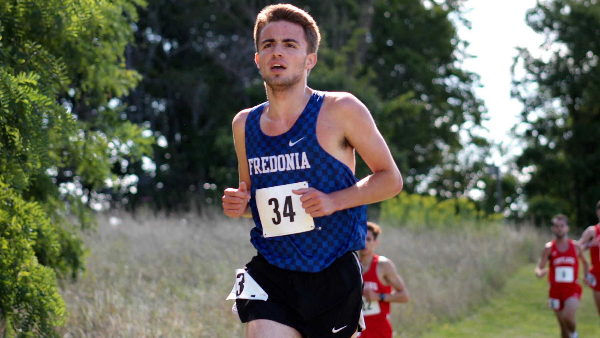 Brian Freebern - Men's Cross Country - Fredonia State University Athletics