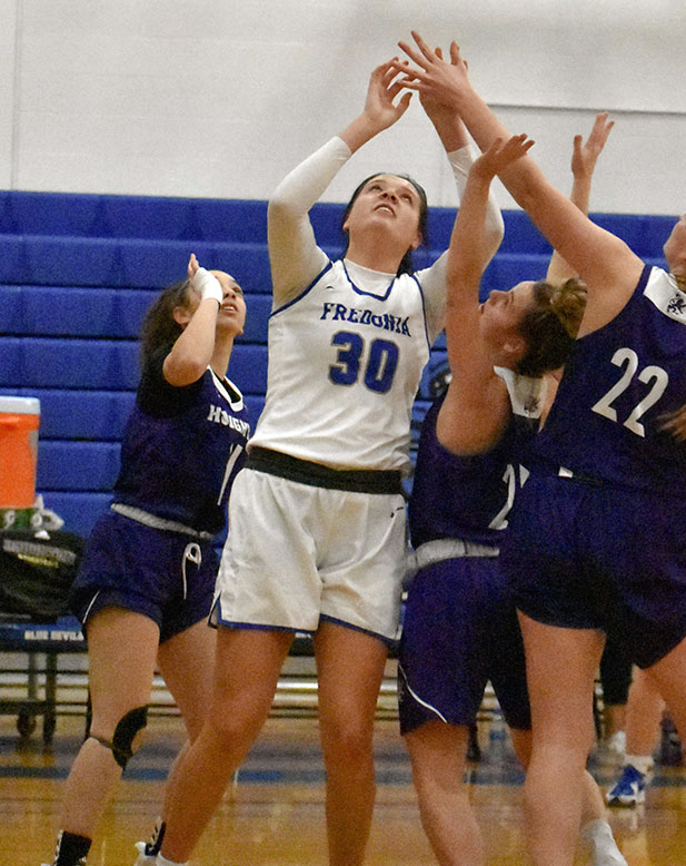 Mackenna Nechwedowich - Women's Basketball - Fredonia State University ...