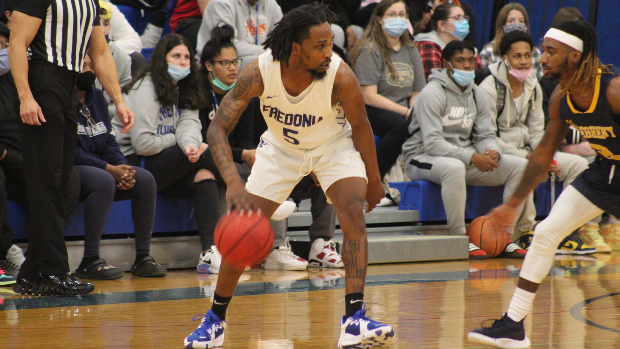 Dydy Bryan - Men's Basketball - Fredonia State University Athletics