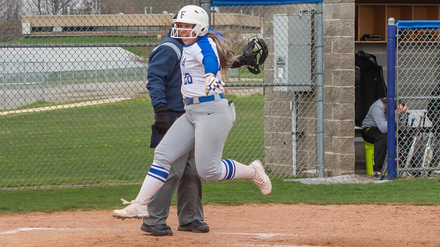 First-game comeback leads to split - Fredonia State University Athletics