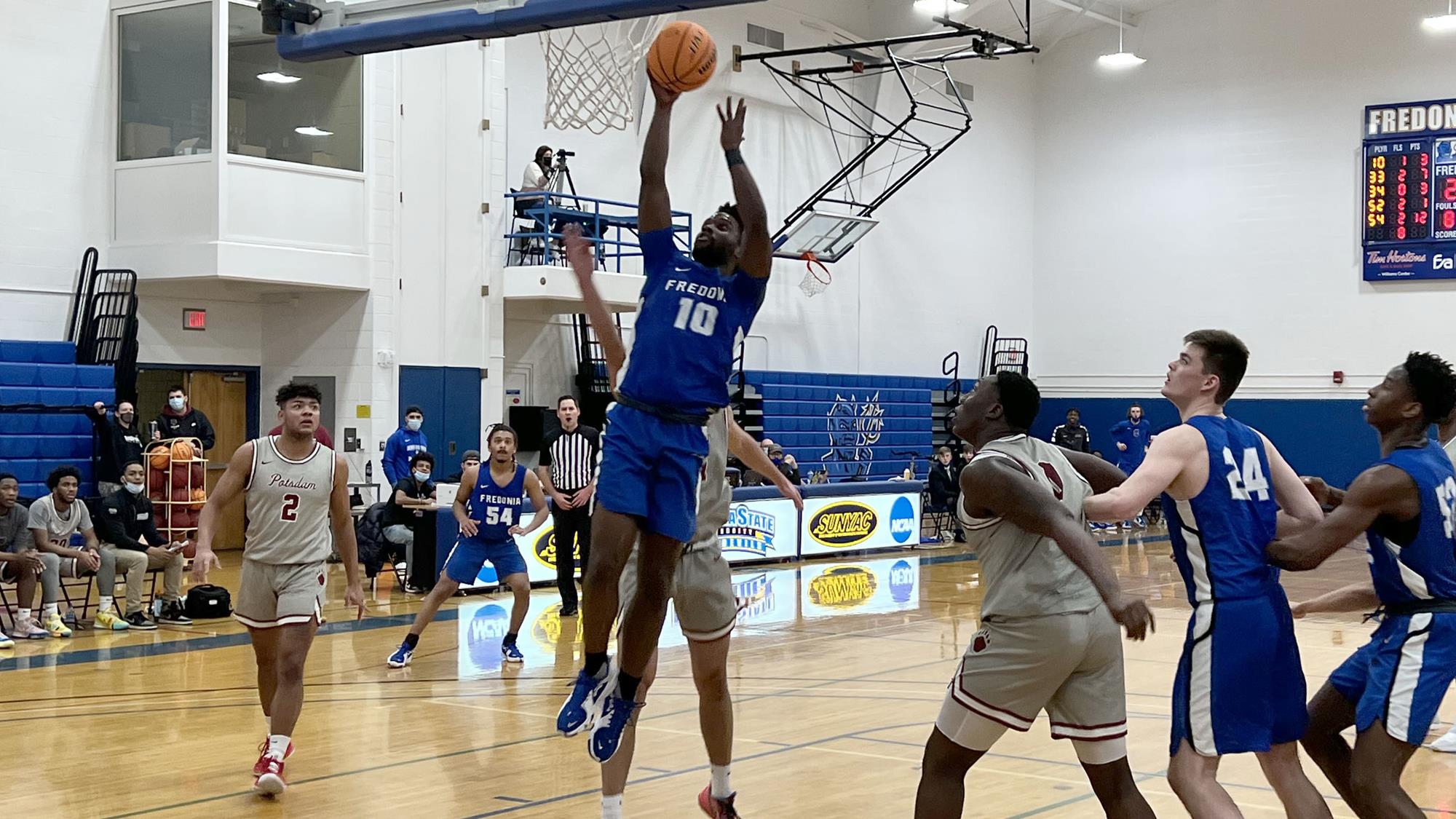 Kreem George - Men's Basketball - Fredonia State University Athletics