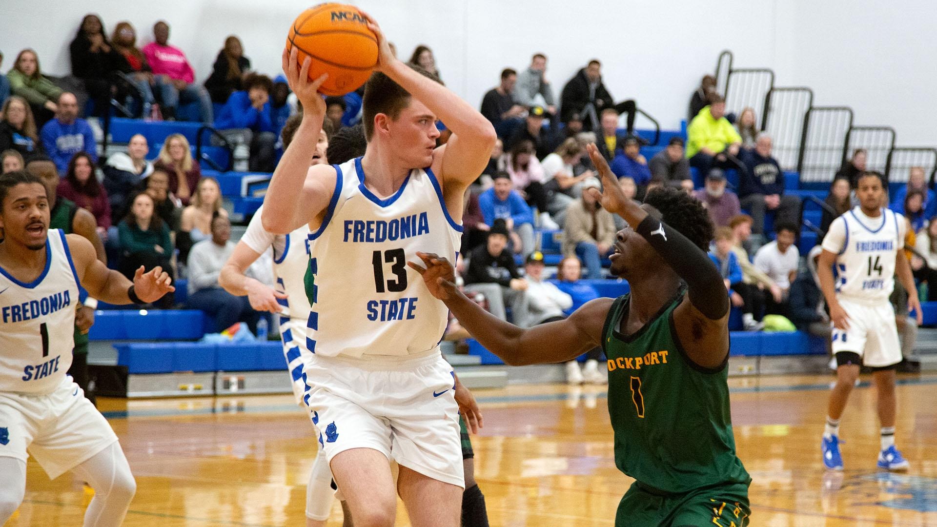 Jacob Hougan - Men's Basketball - Fredonia State University Athletics