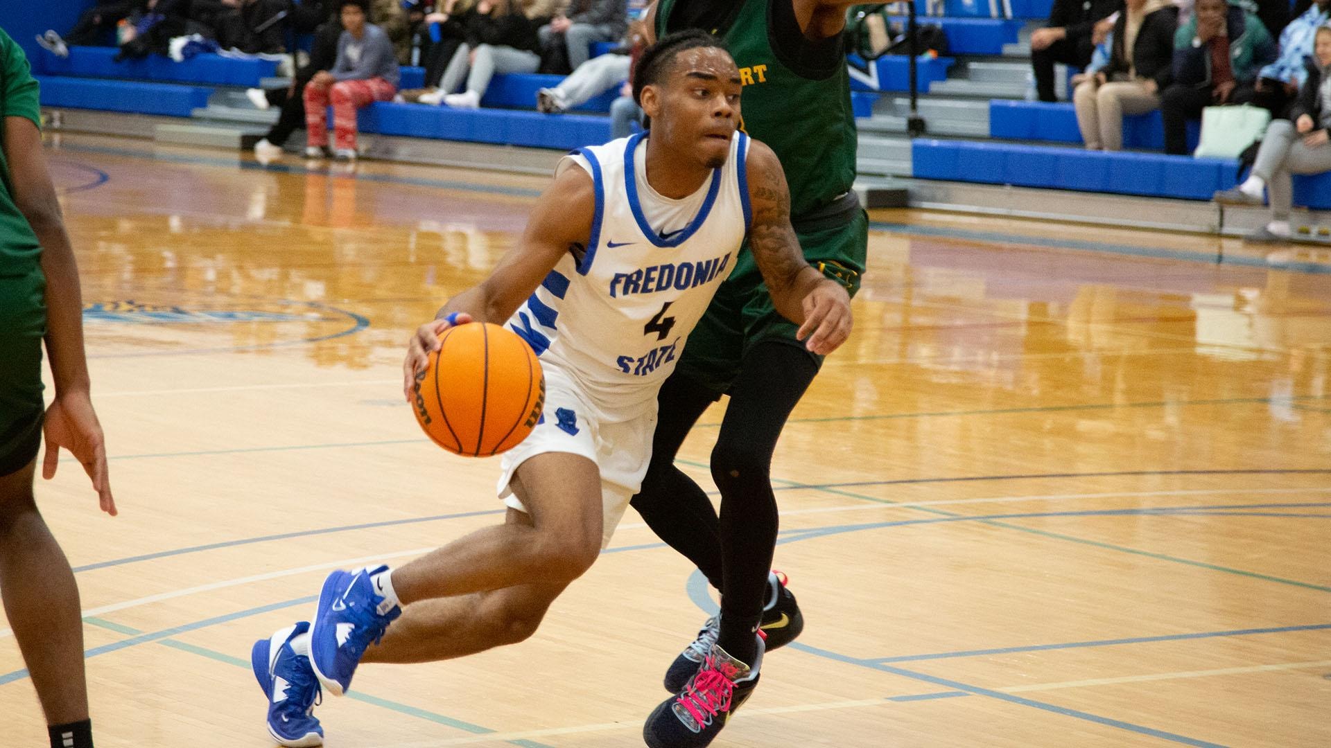 My'Kell Kaigler - Men's Basketball - Fredonia State University Athletics