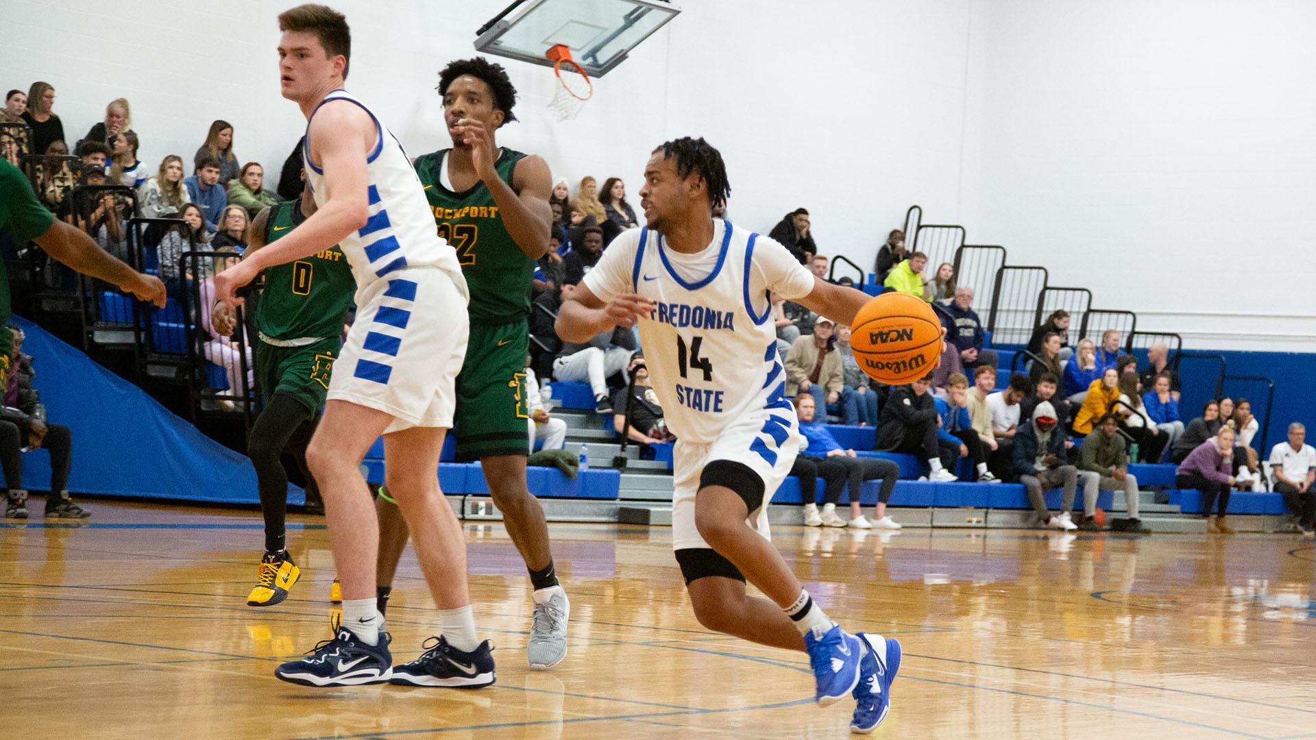 AJ Knight - Men's Basketball - Fredonia State University Athletics
