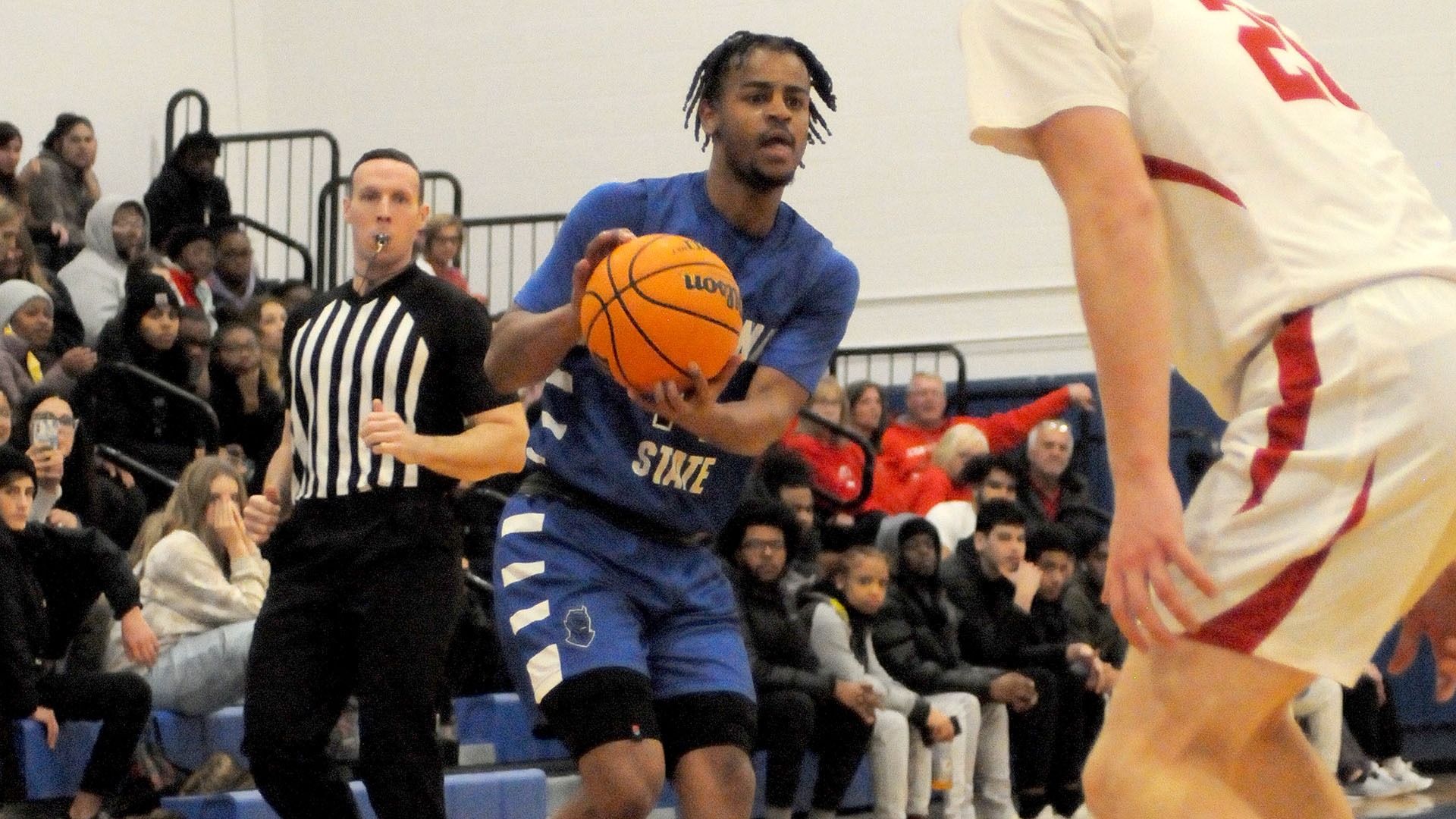 AJ Knight - Men's Basketball - Fredonia State University Athletics