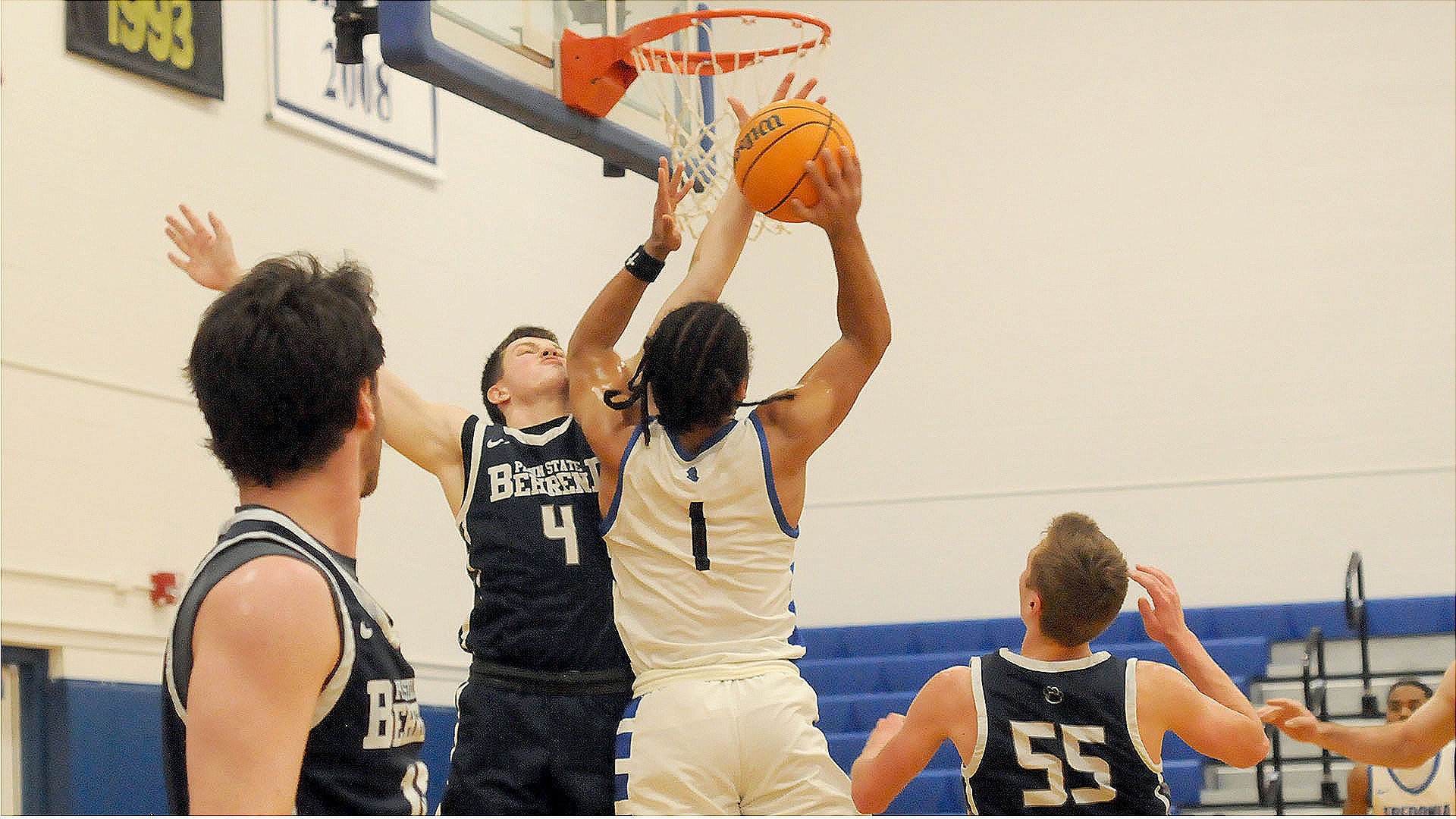 Aaron Collins - Men's Basketball - Fredonia State University Athletics