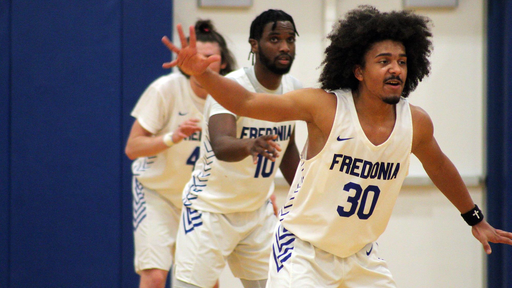 Kreem George - Men's Basketball - Fredonia State University Athletics