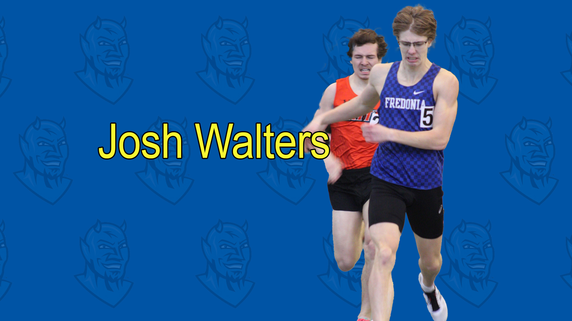 Josh Walters - Men's Track and Field - Fredonia State University Athletics