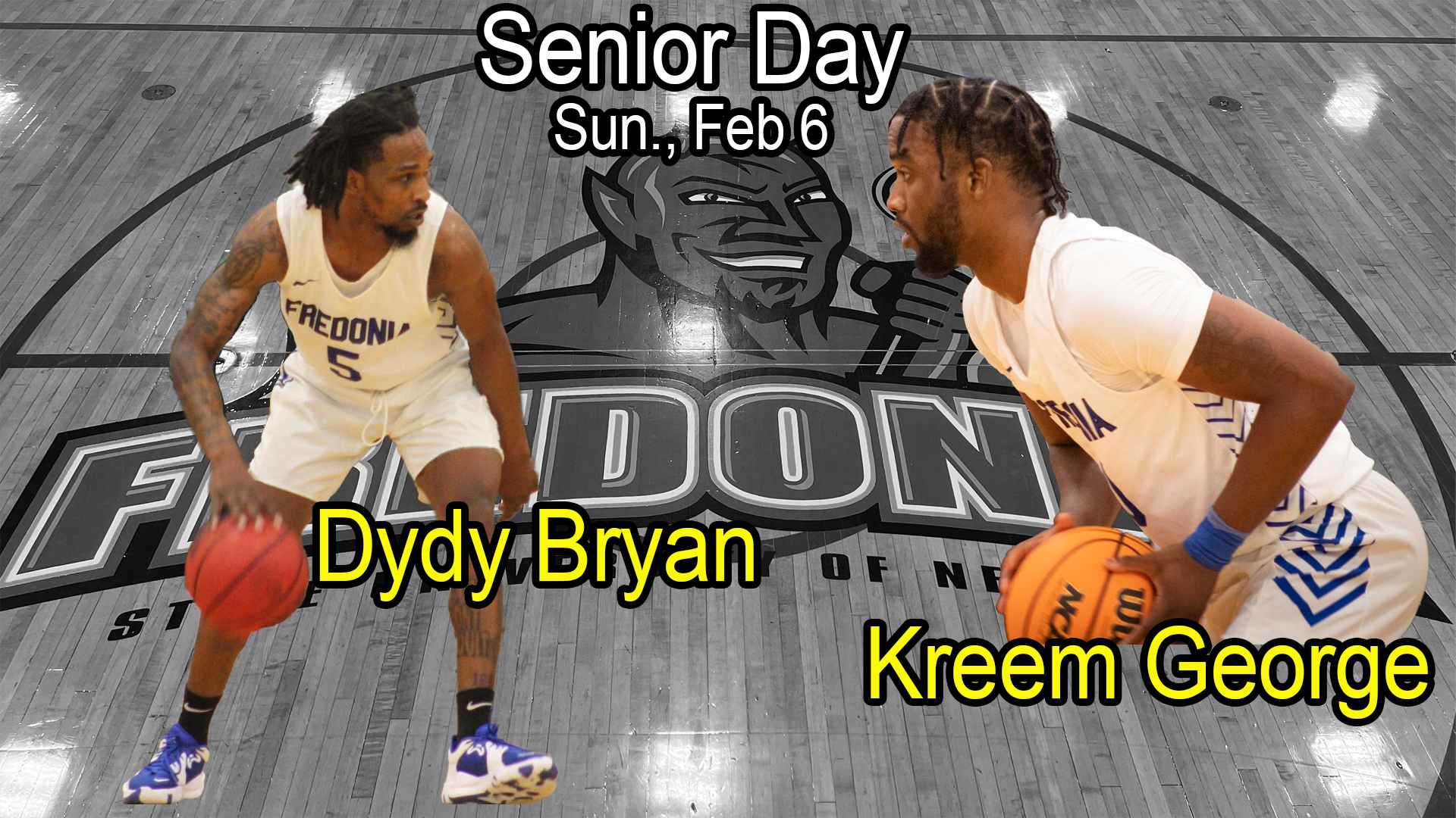 Kreem George - Men's Basketball - Fredonia State University Athletics