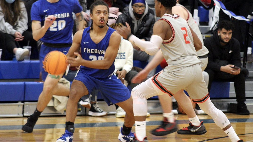 Aaron Collins - Men's Basketball - Fredonia State University Athletics
