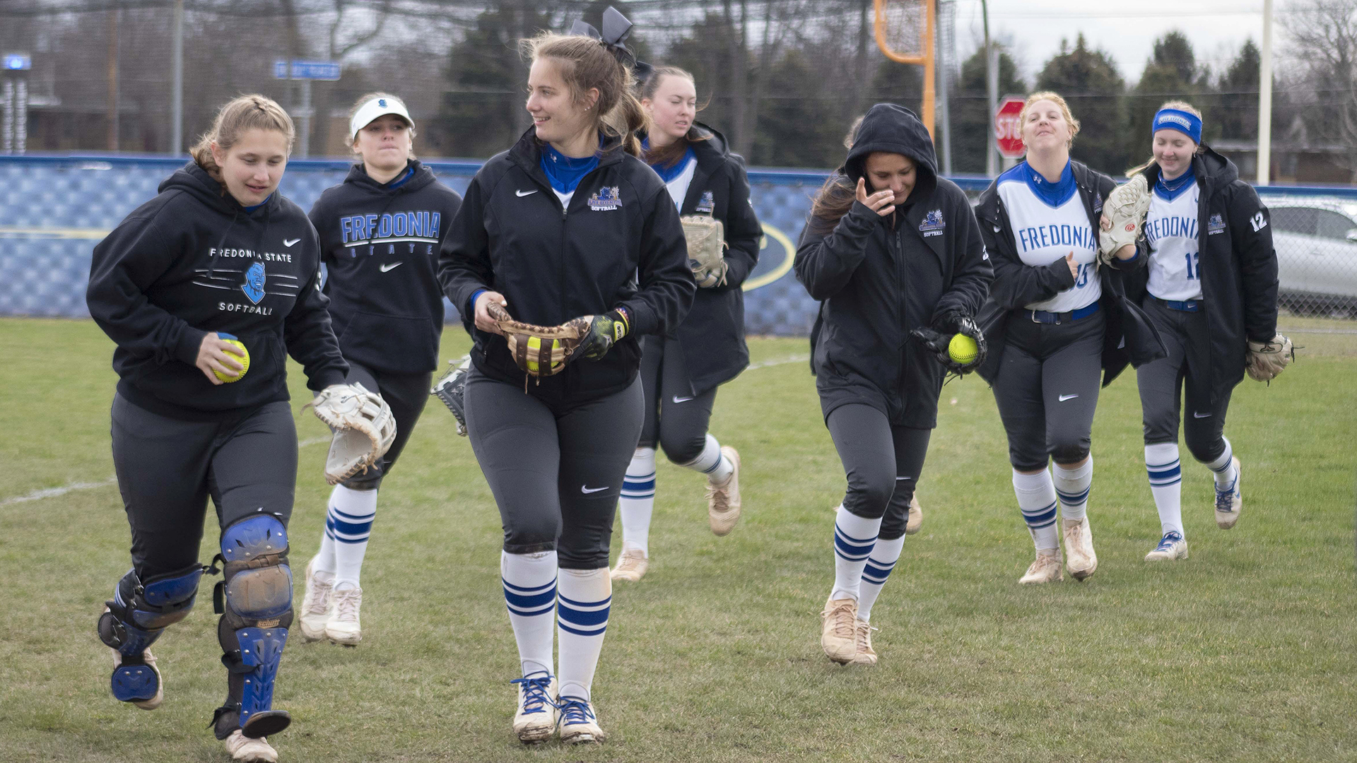 Blue Devils Split with Cardinals in Double-Header - Fredonia State ...