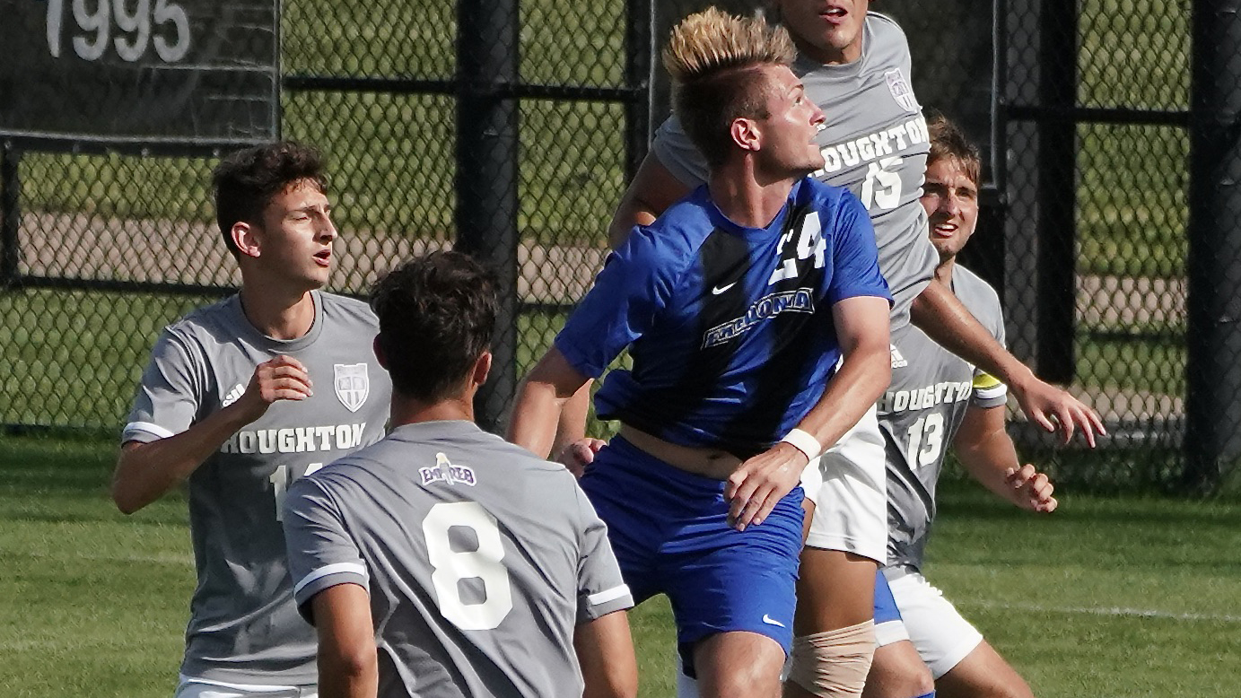Steward goal leads to tie - Fredonia State University Athletics