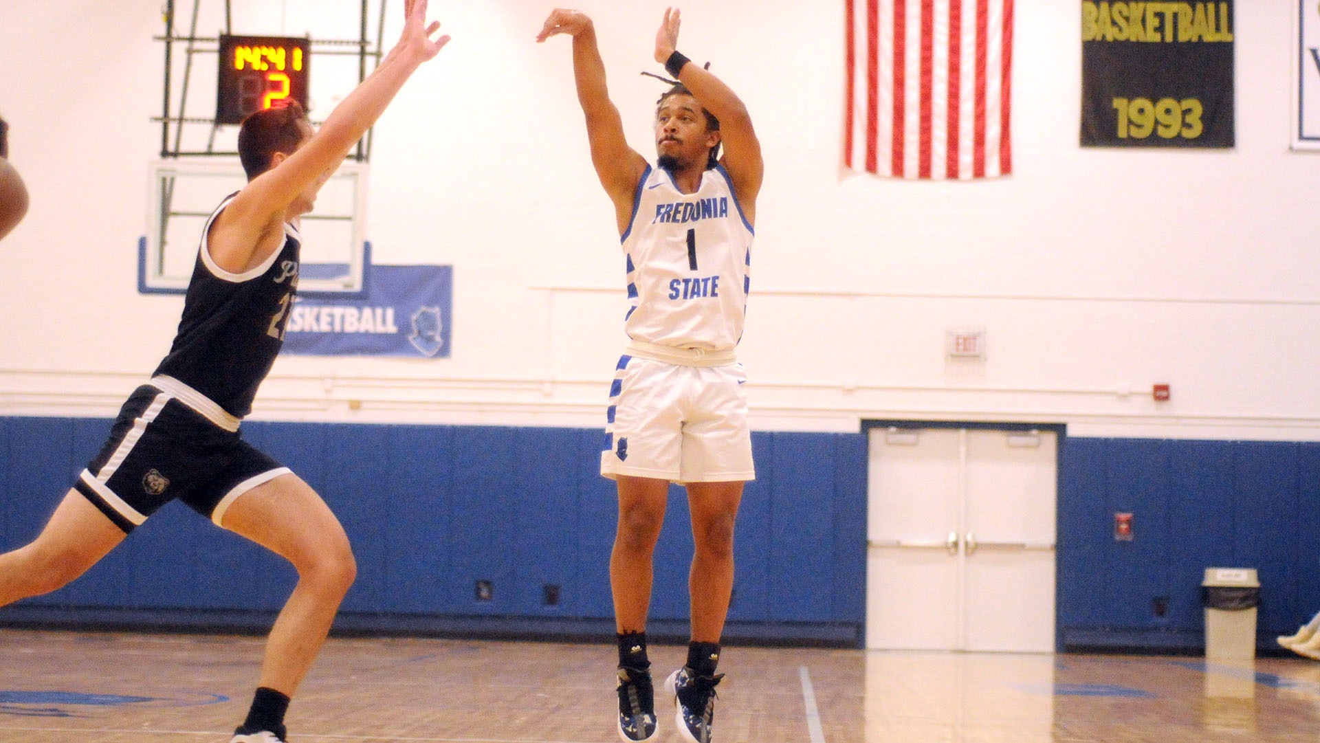 Aaron Collins - Men's Basketball - Fredonia State University Athletics