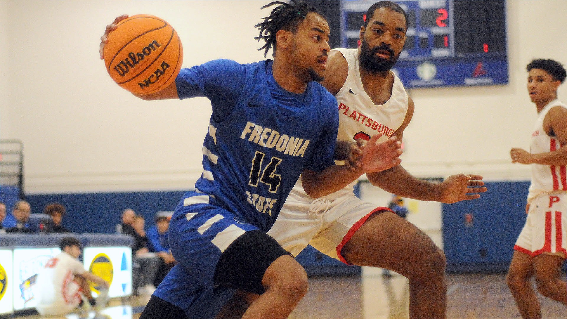 AJ Knight - Men's Basketball - Fredonia State University Athletics