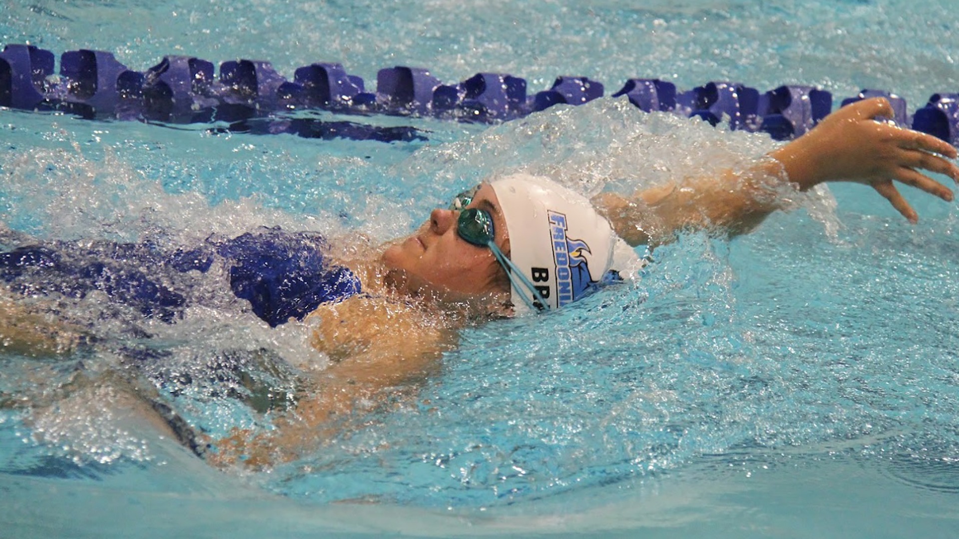 Libby Bray - Women's Swimming and Diving - Fredonia State University ...