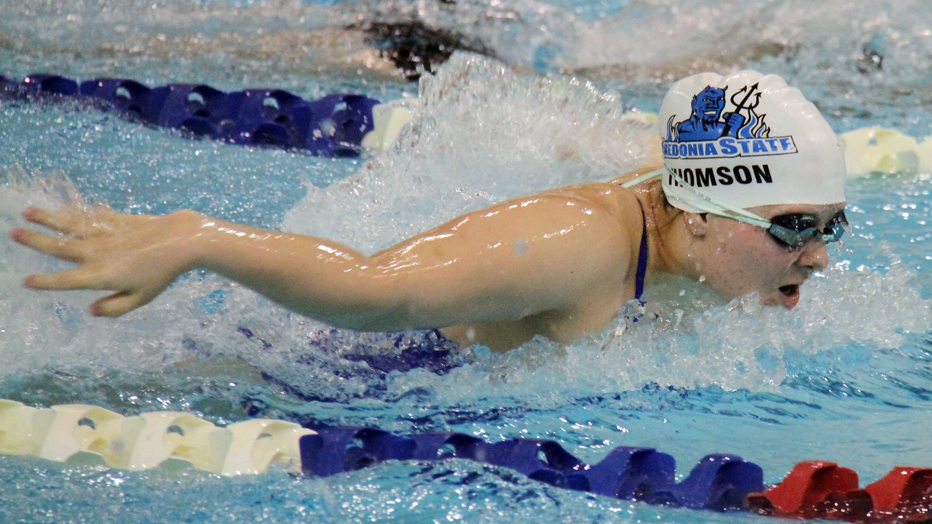 Hailey Thomson - Women's Swimming and Diving - Fredonia State ...