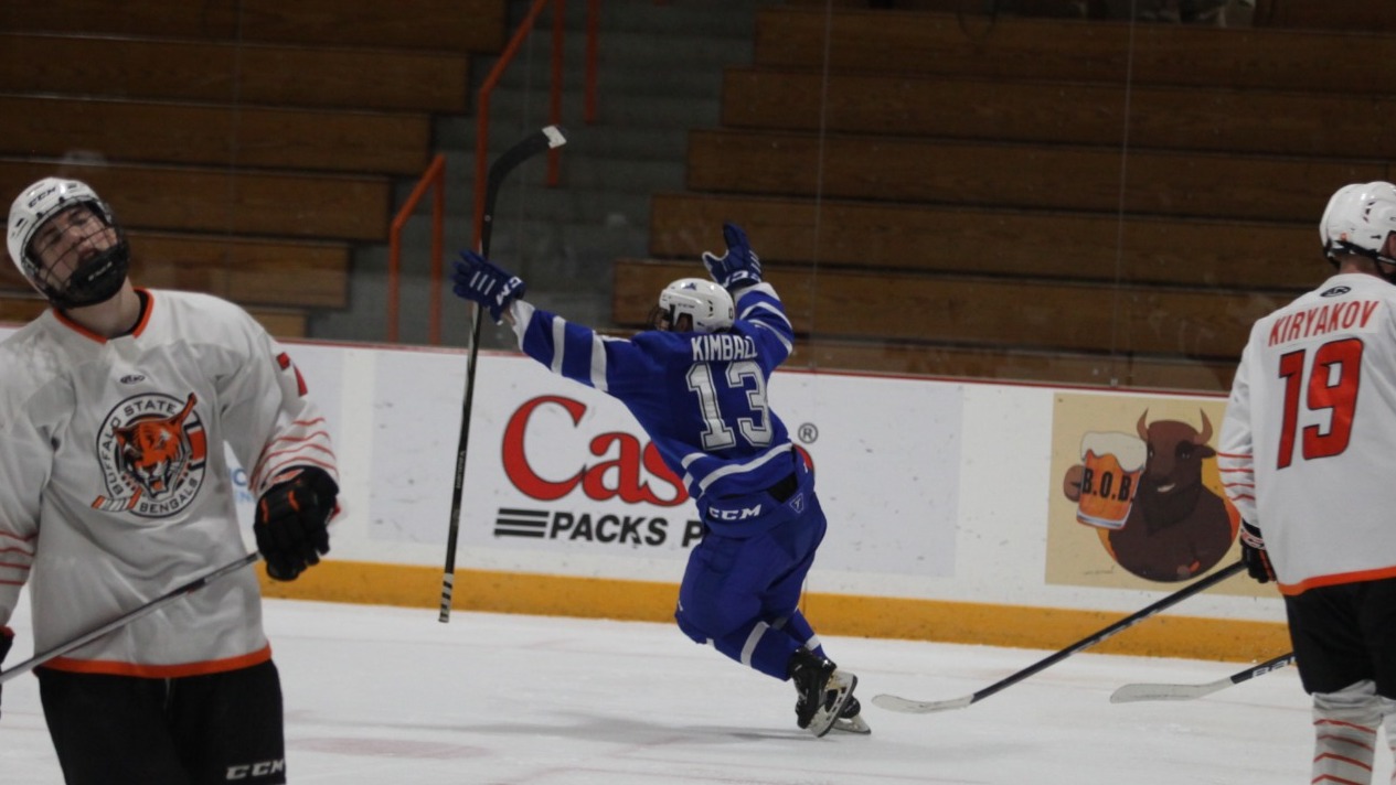 Baxter Kimball - Men's Ice Hockey - Fredonia State University Athletics