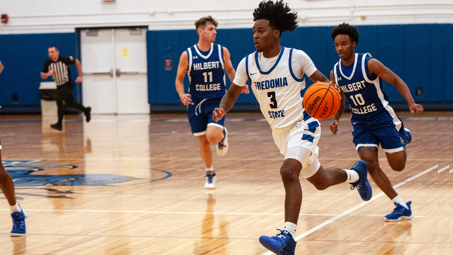 Devils win tight battle with Hilbert, 79-76 - Fredonia State University ...