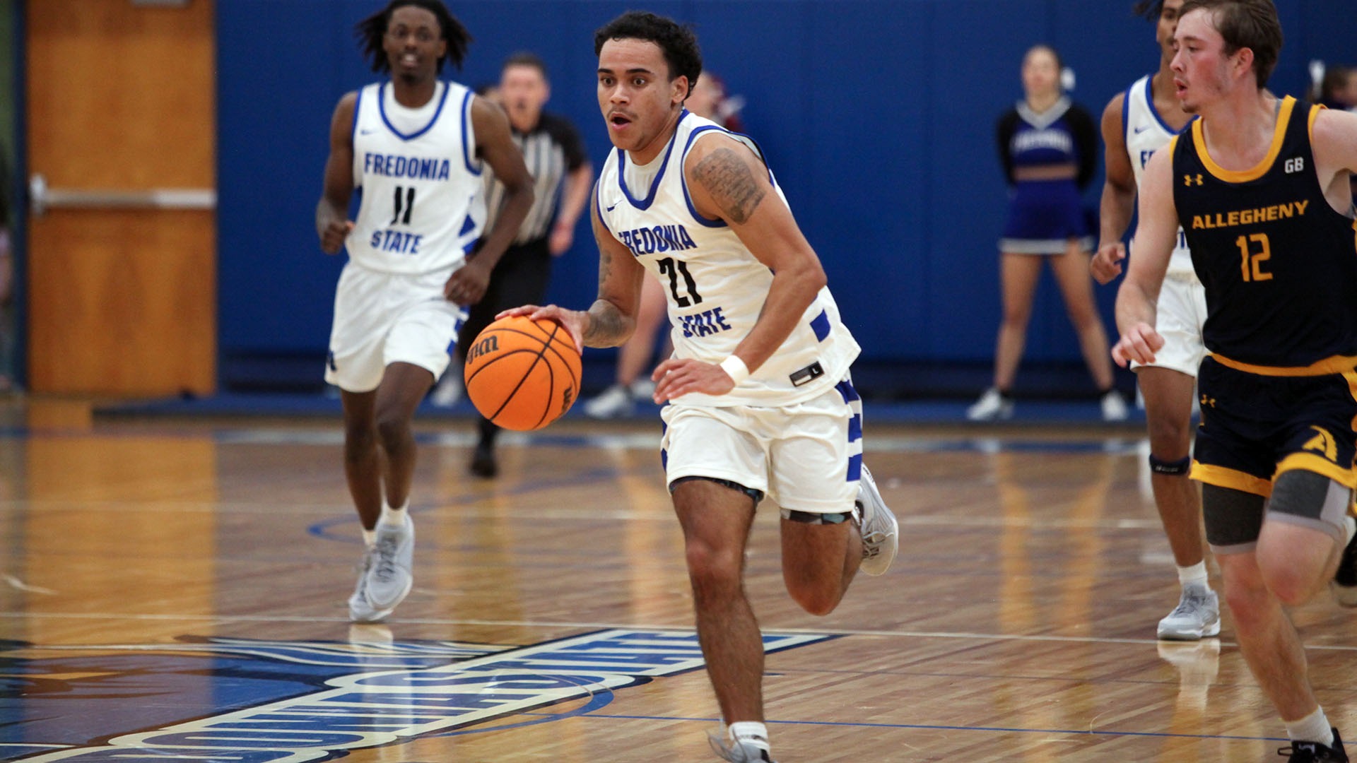 Isaiah Youngquist - Men's Basketball - Fredonia State University Athletics