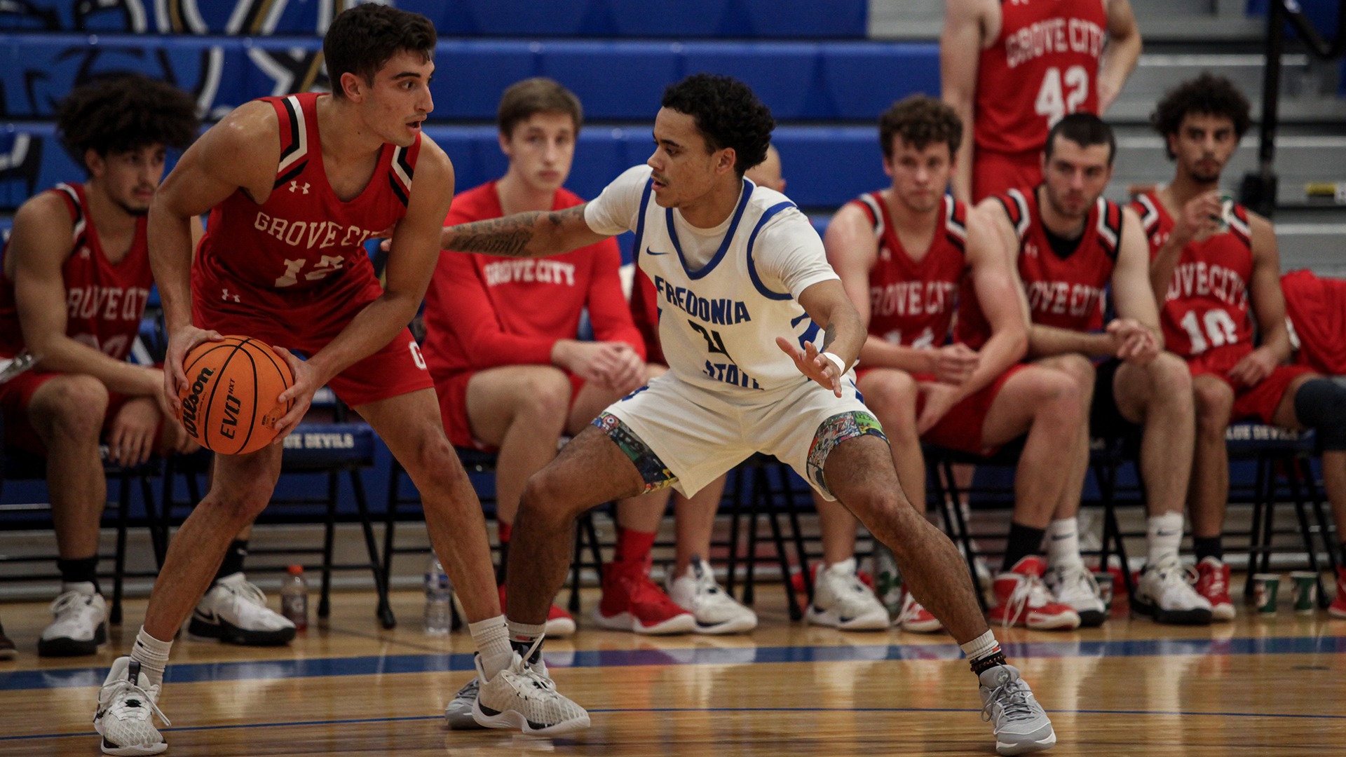 Isaiah Youngquist - Men's Basketball - Fredonia State University Athletics