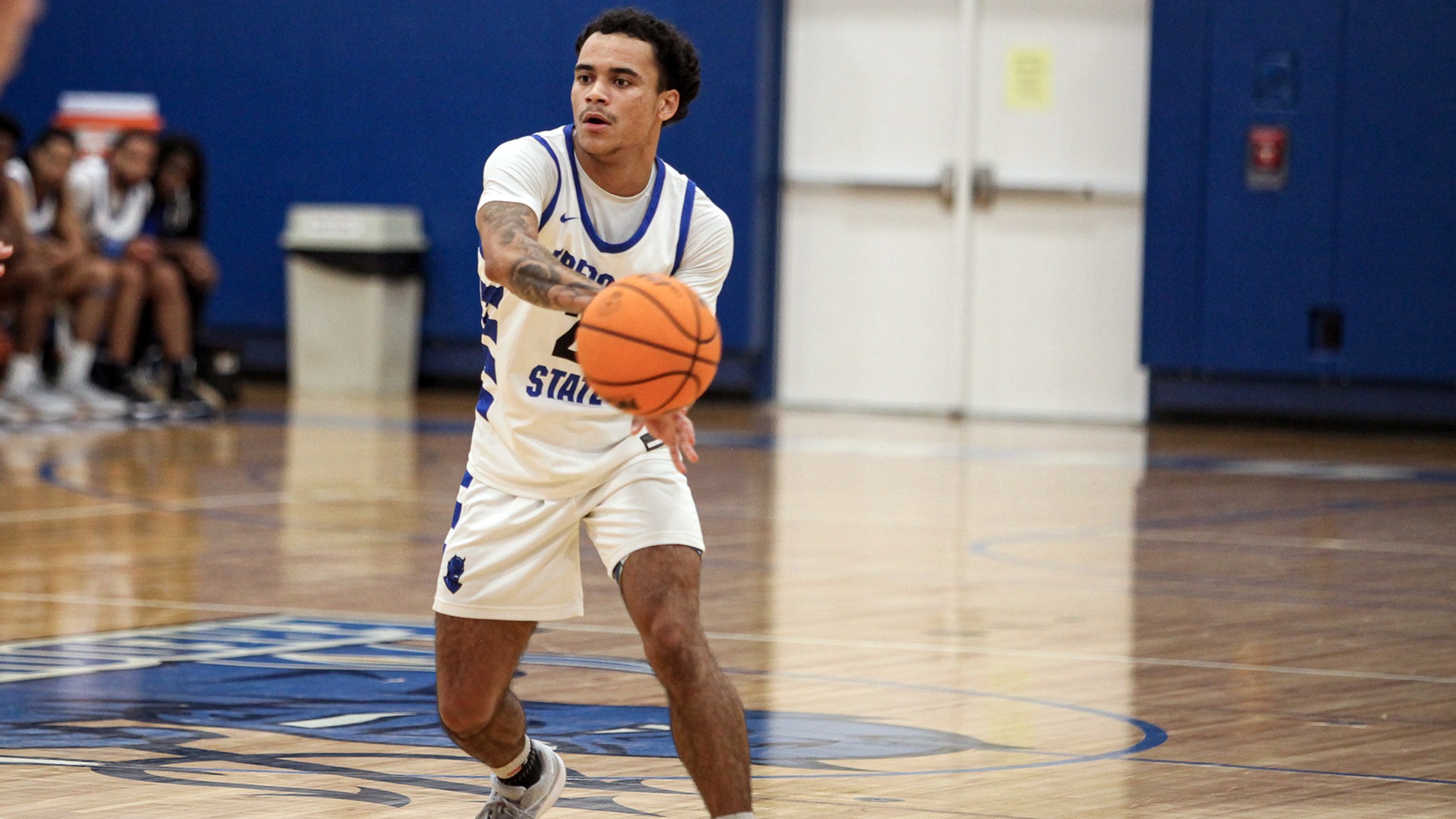 Isaiah Youngquist - Men's Basketball - Fredonia State University Athletics