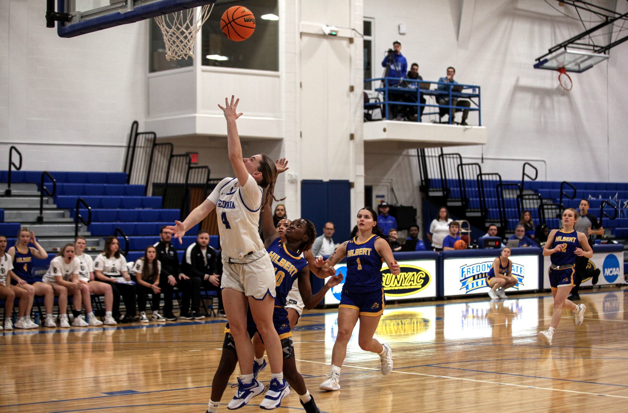 Sarah Seaman - Women's Basketball - Fredonia State University Athletics