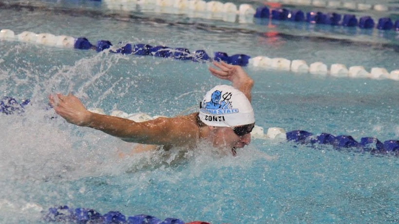 Tyler Conti - Men's Swimming and Diving - Fredonia State University ...