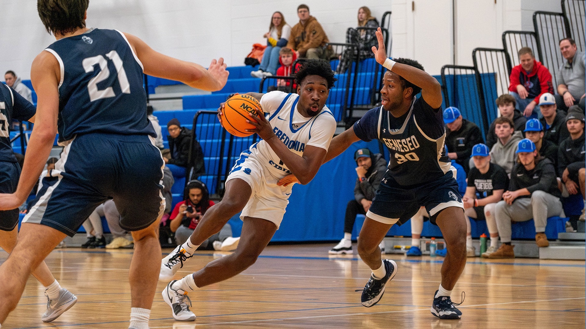 Kai Woods - Men's Basketball - Fredonia State University Athletics
