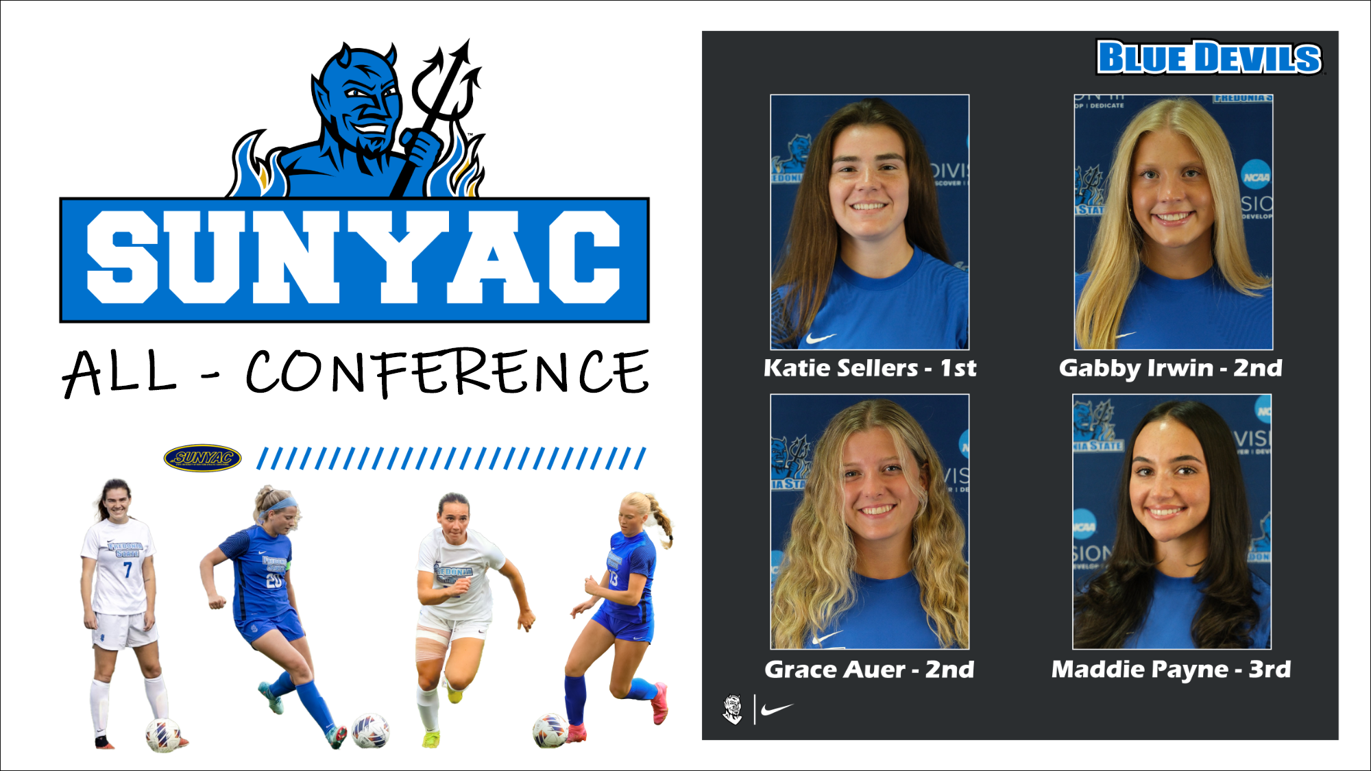 Women's soccer schedule released - Fredonia State University Athletics