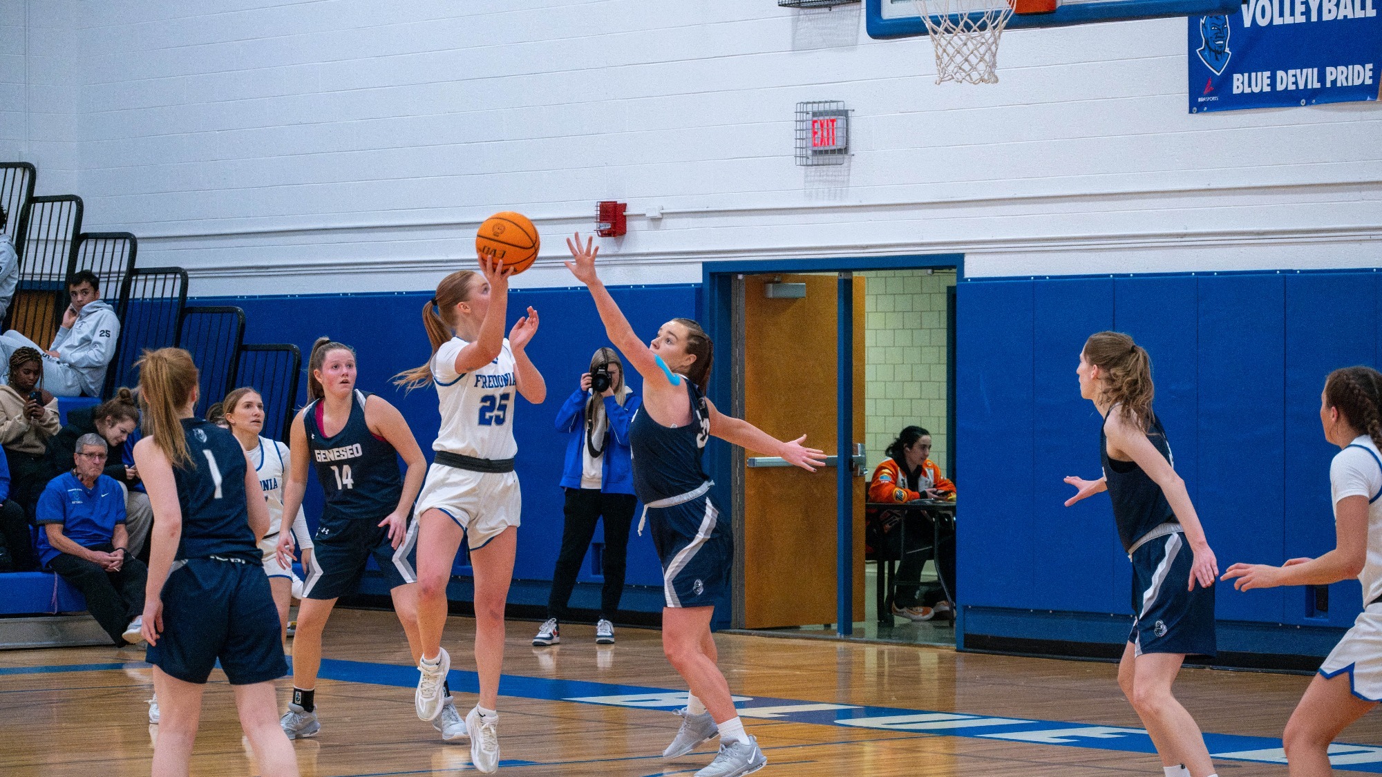 Fast start propels Devils past Buffalo State - Fredonia State ...