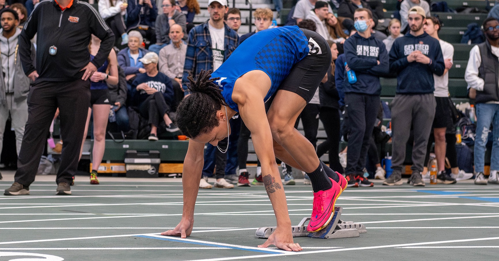 Track season opens today - Fredonia State University Athletics