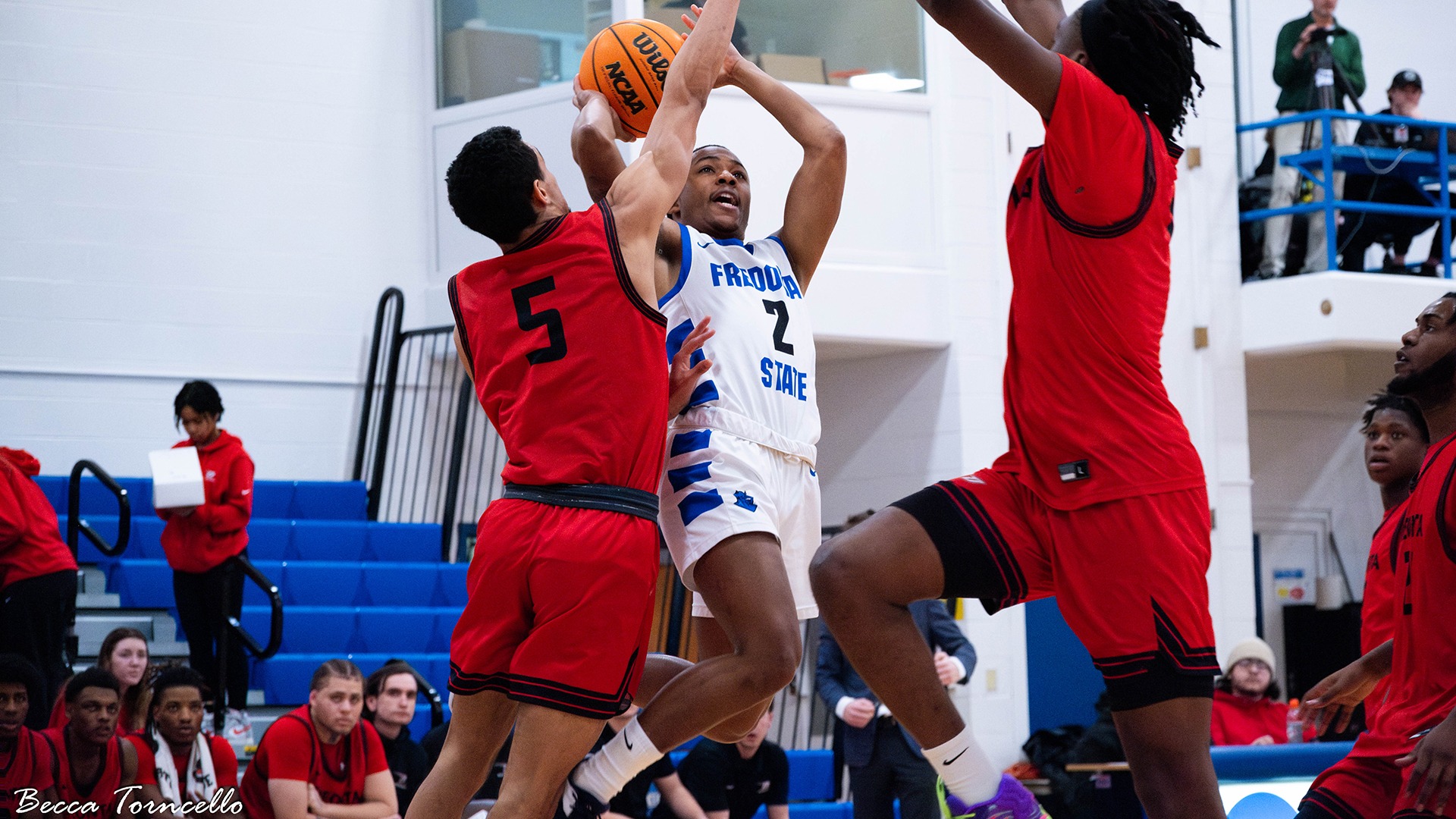 Dragons pull away late in second half - Fredonia State University Athletics