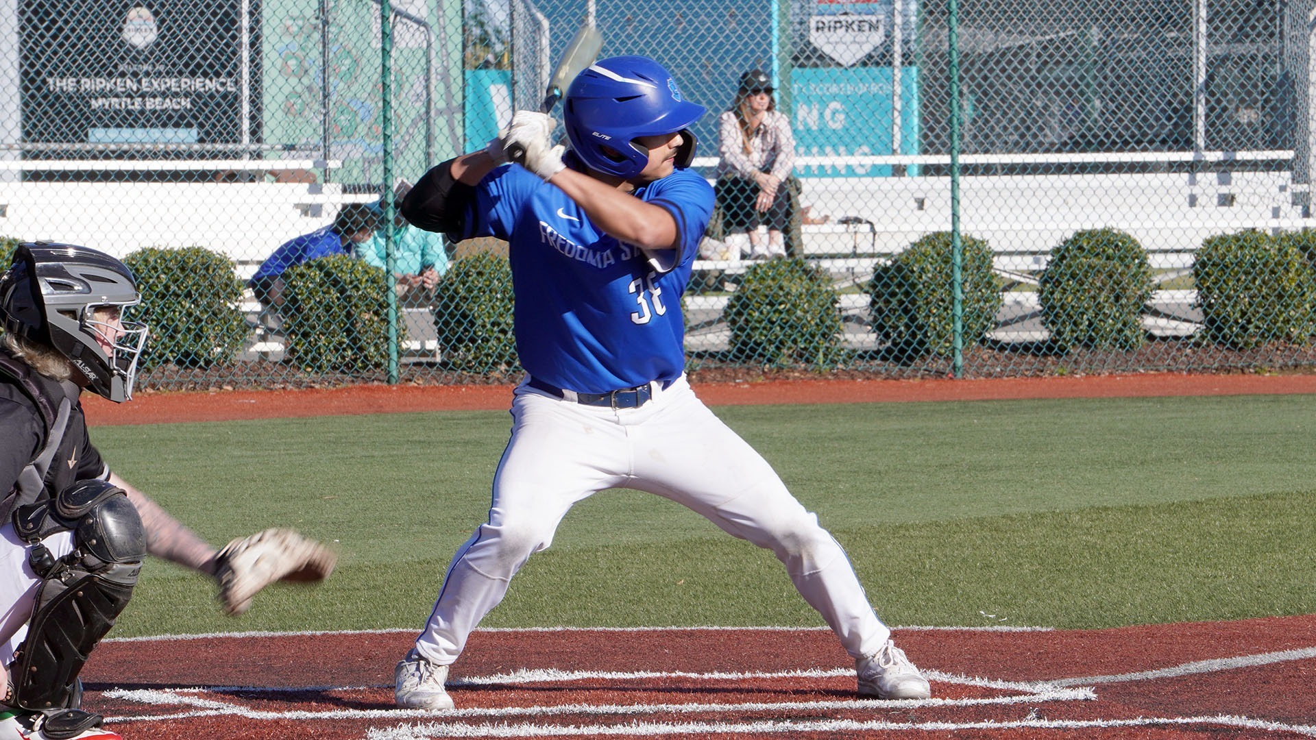Trio of blasts set tone in Game 2 win - Fredonia State University Athletics