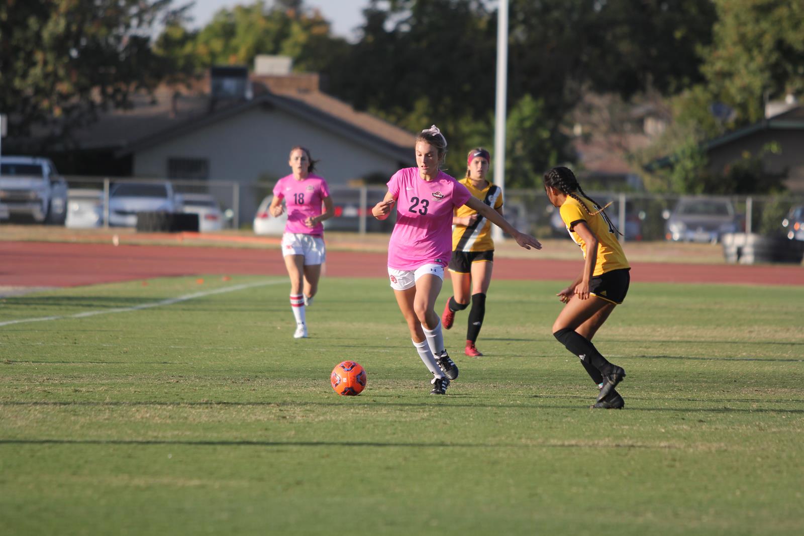 Gia Jager - 2020 - Women's Soccer - Fresno Pacific University Athletics
