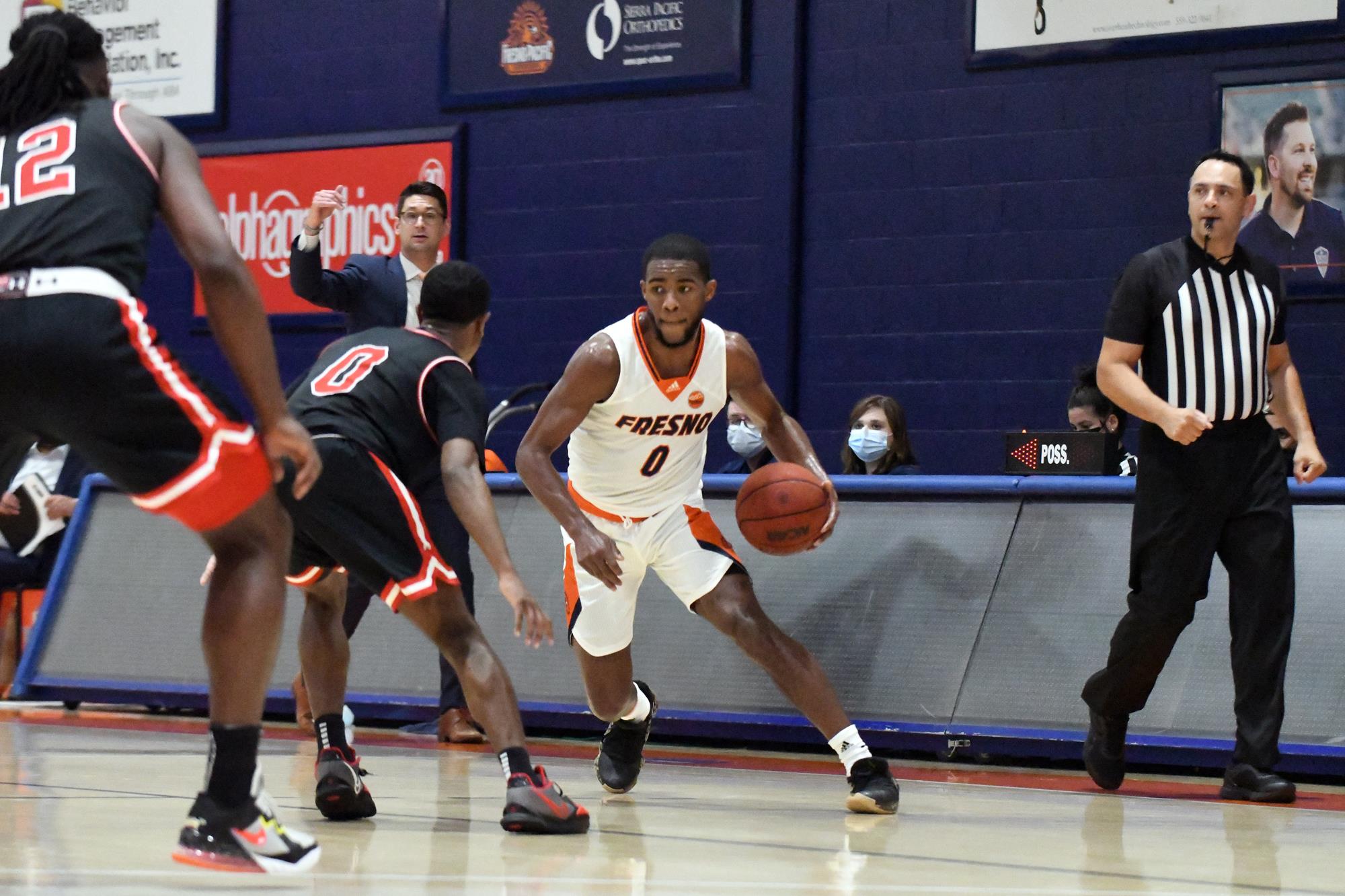Newcomers Shine in Sunbirds Season-Opener - Fresno Pacific University ...