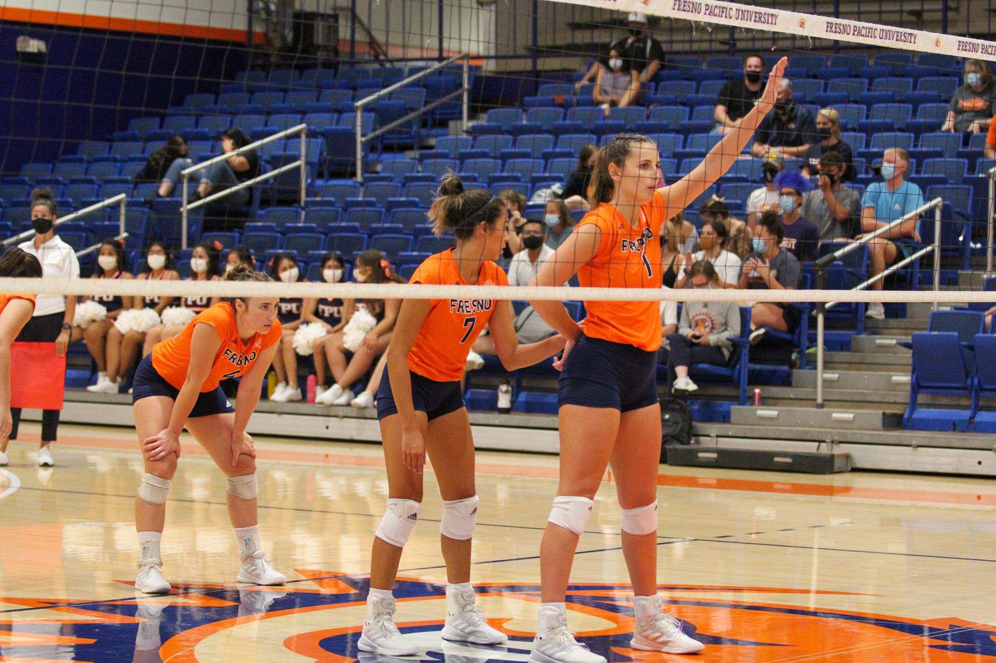 Sunbirds Toppled by Cougars - Fresno Pacific University Athletics