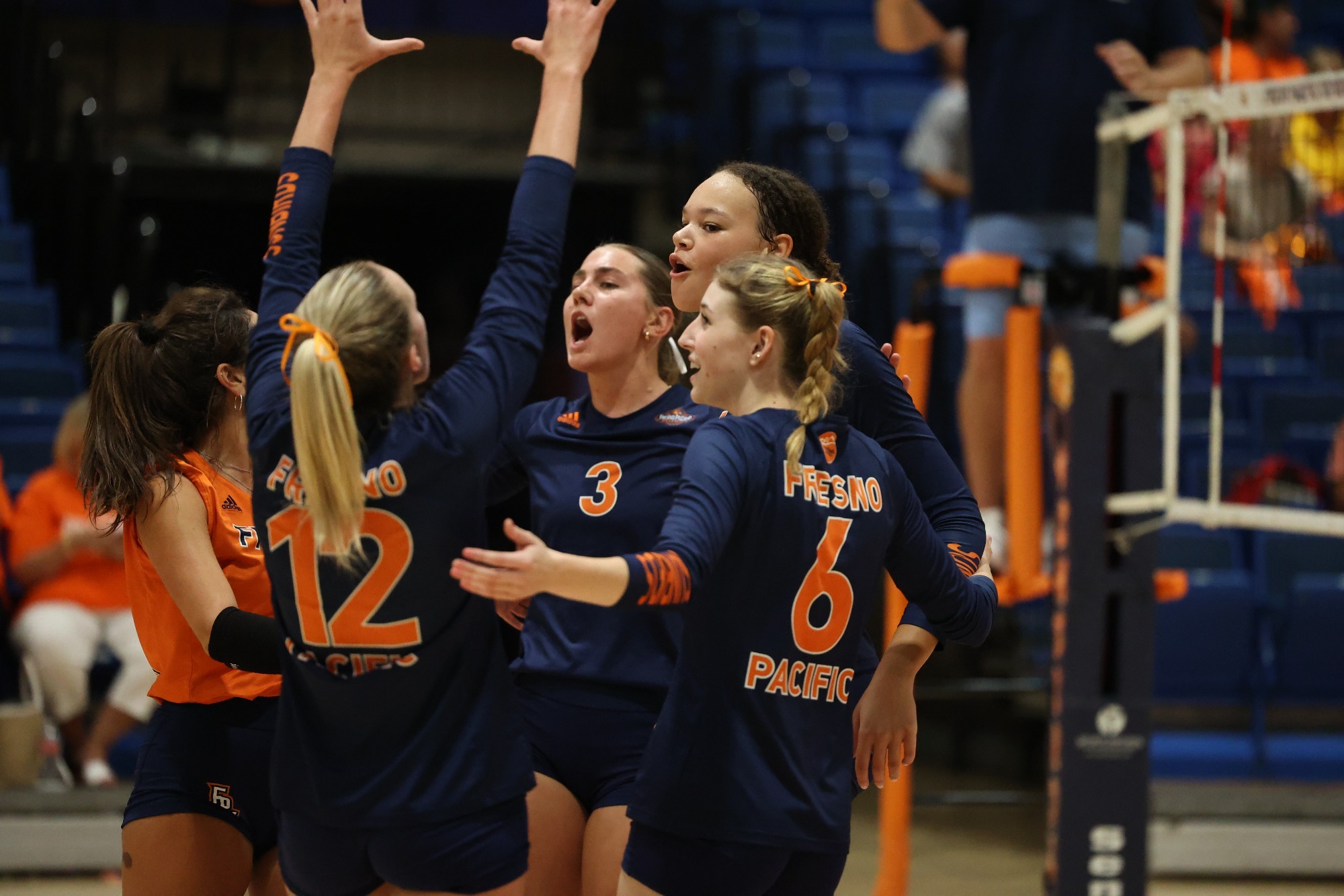 Sunbirds Win a 5-Set Thriller Against the Vulcans - Fresno Pacific ...