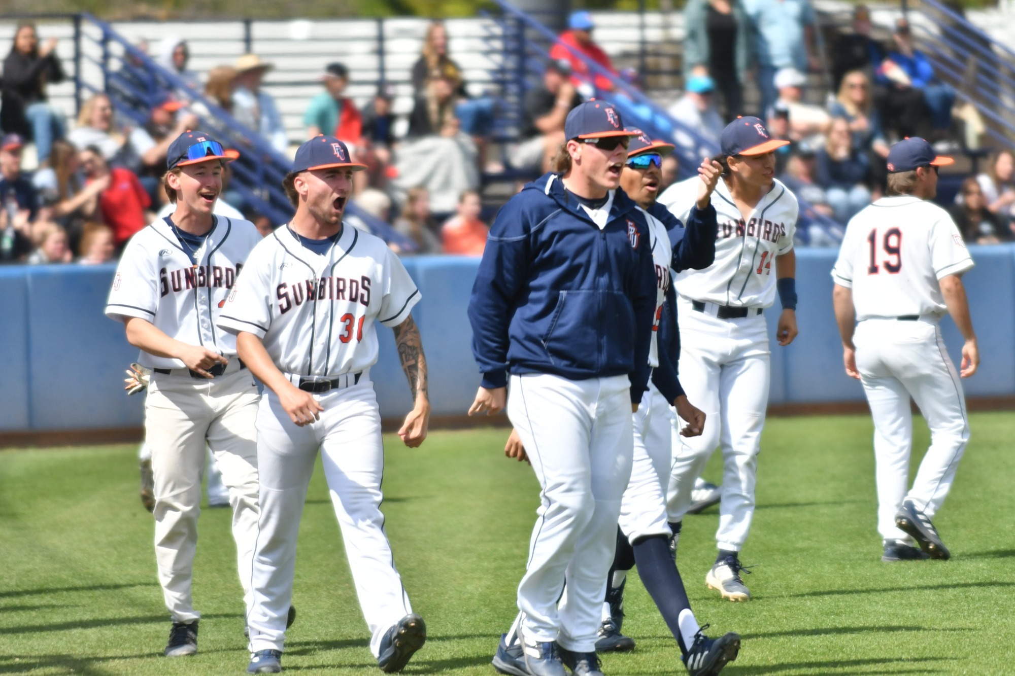 Sunbirds Showcase Strengths in Double-Header Sweep of HPU - Fresno ...
