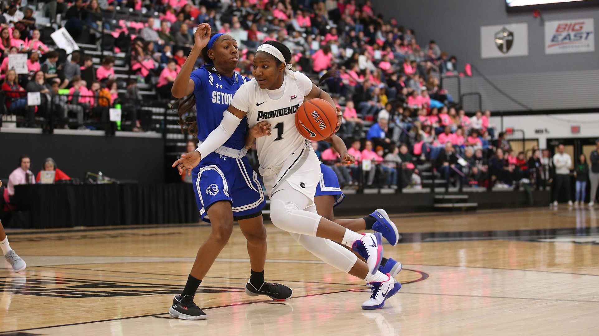 Earlette Scott - Women's Basketball - Providence College Athletics