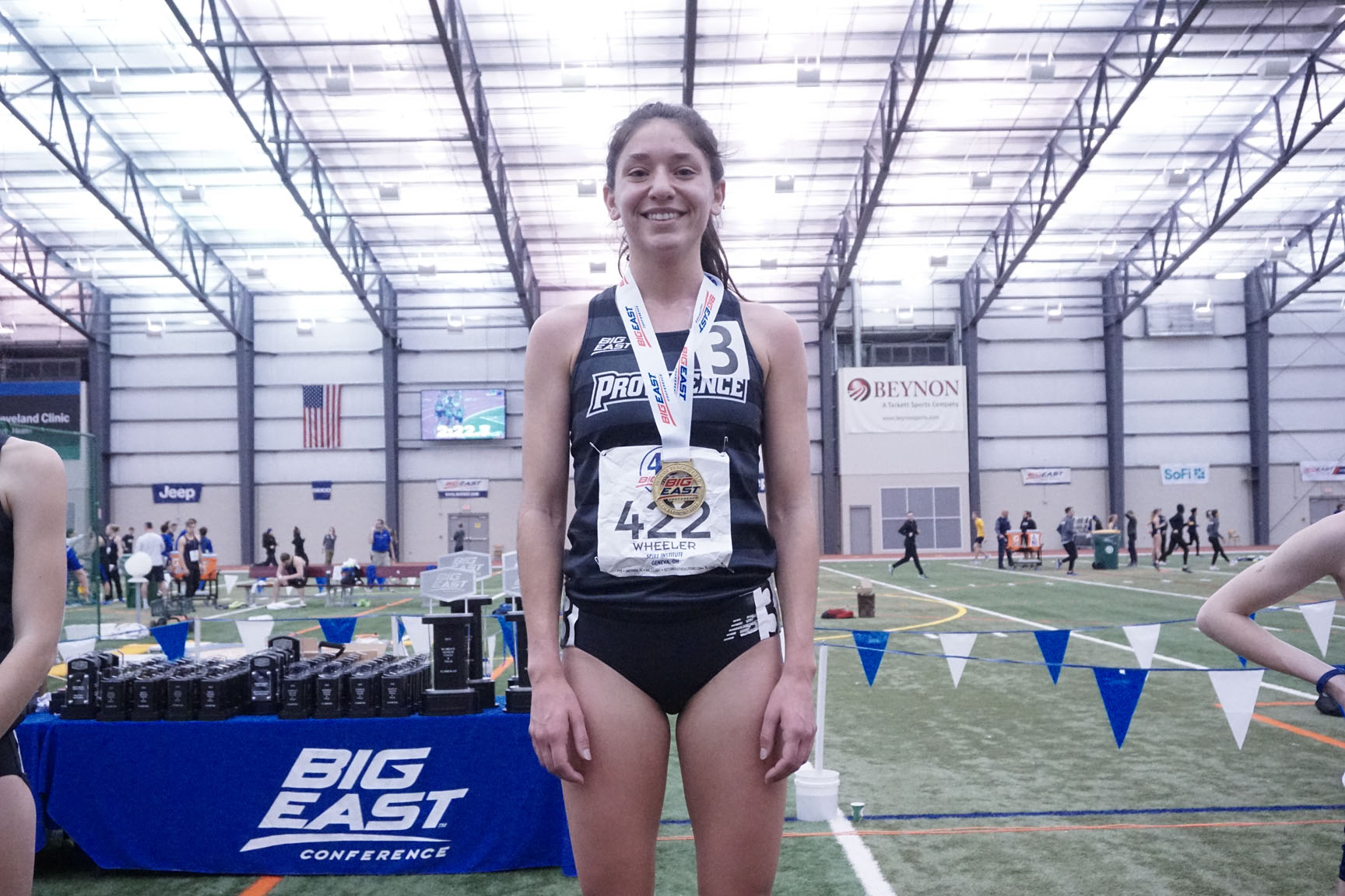 Abbey Wheeler - Women's Track and Field - Providence College Athletics